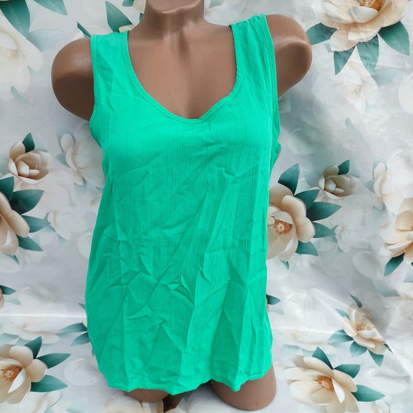 Turquoise Tank Top - Etsy