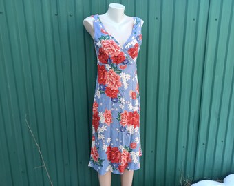 90s Sundress - Etsy