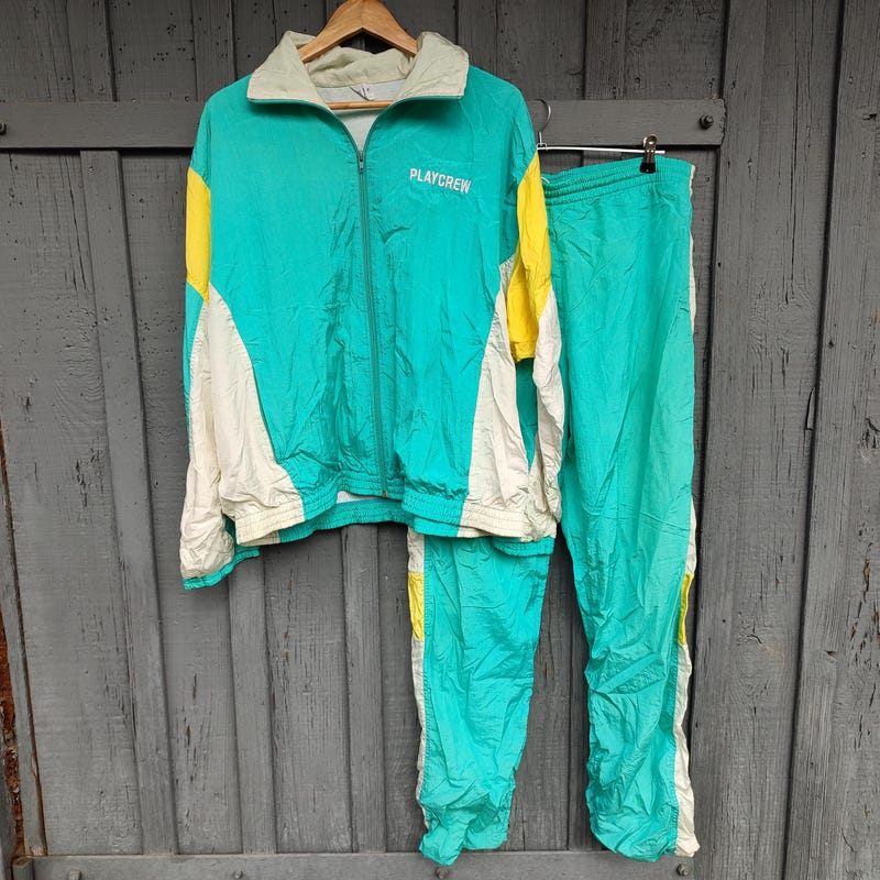 90s Tracksuit Men - Etsy
