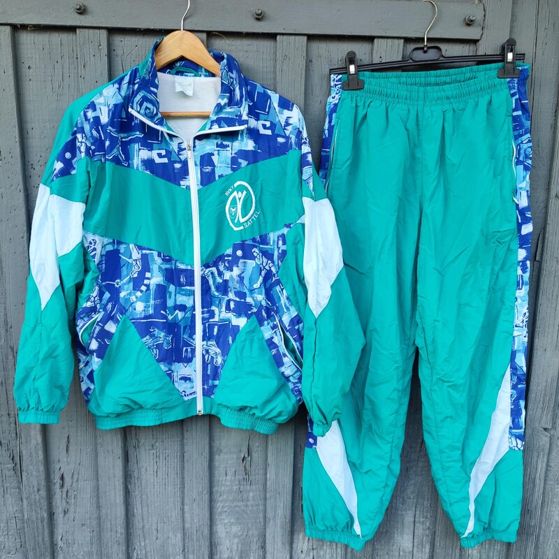 90s Tracksuit Men - Etsy