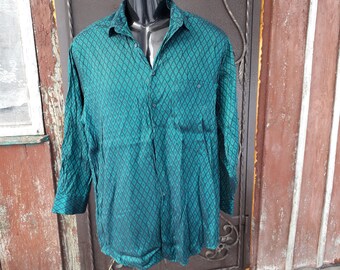 Diamond Pattern Shirt - Etsy