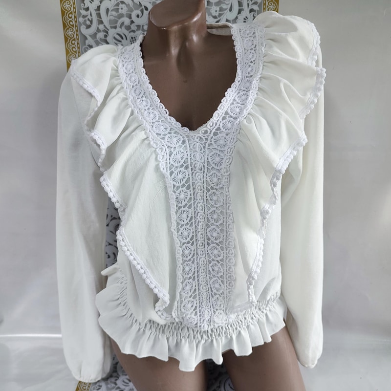 Lace Jabot - Etsy