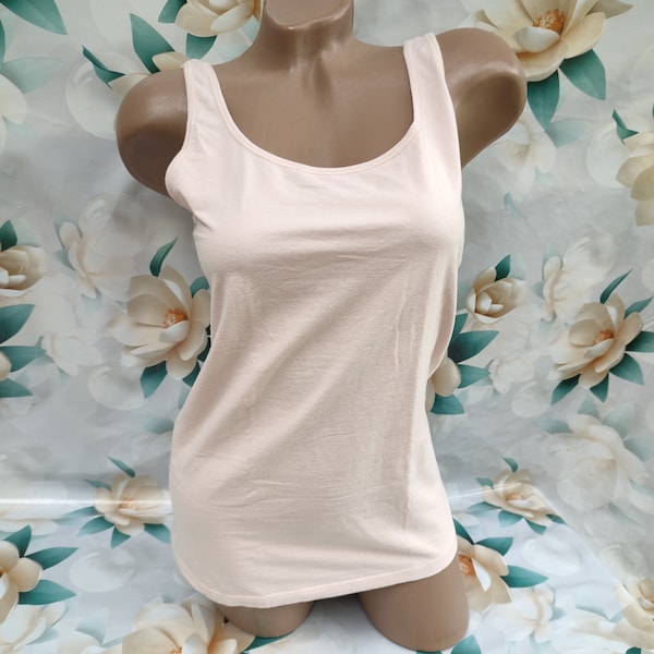 Cream Tank Top - Etsy