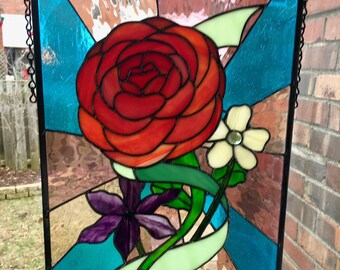 Custom Stained Glass Sign - Etsy