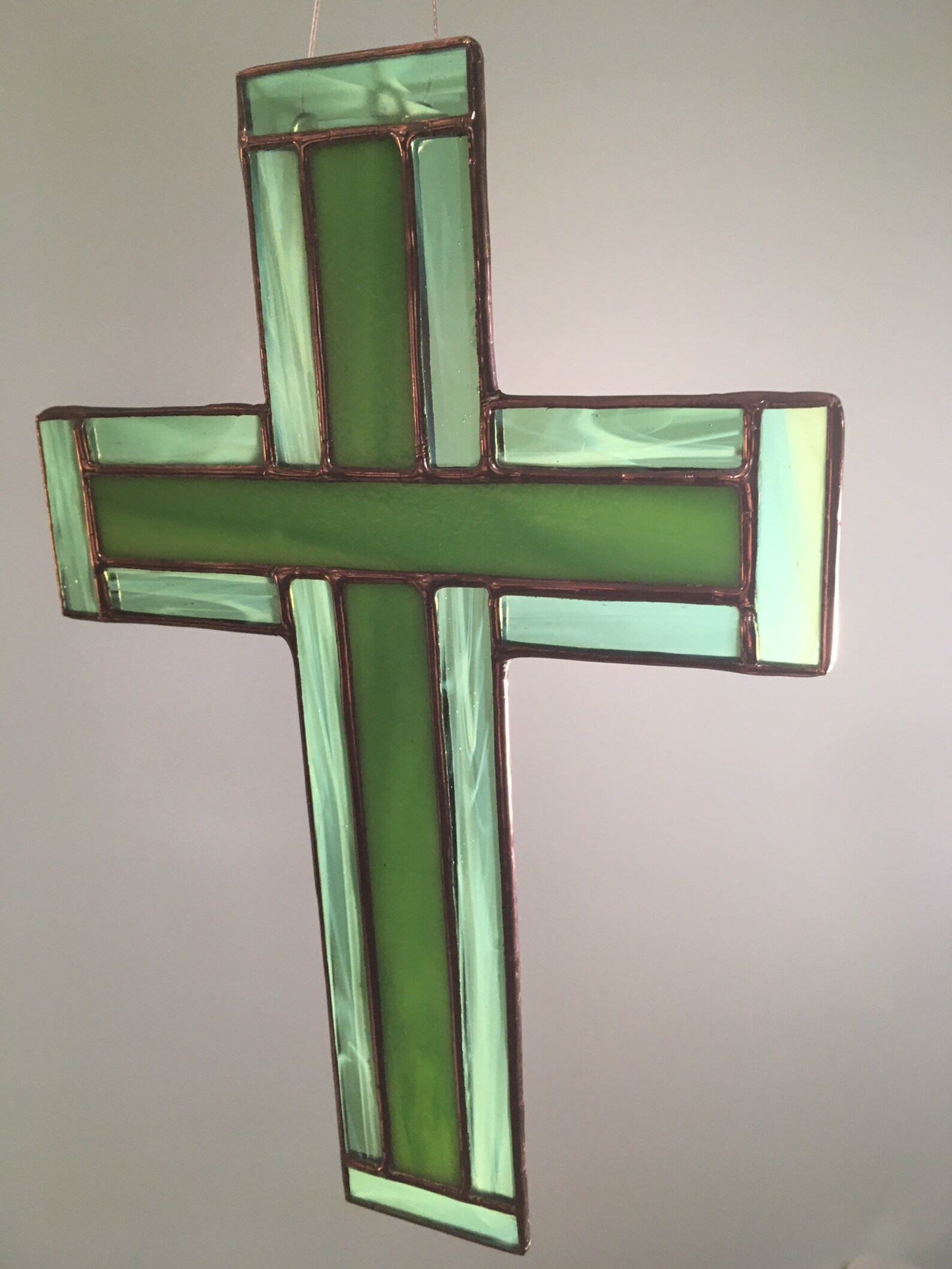 Stained Glass Cross - Etsy