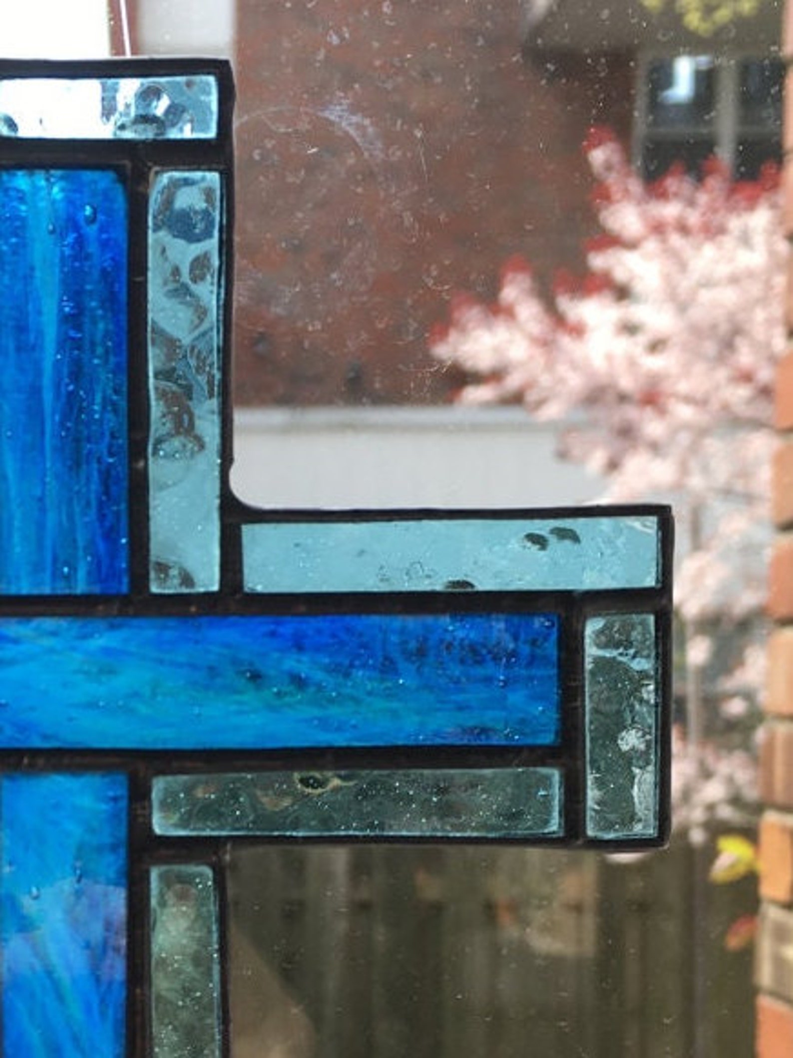 Stained Glass Cross | Etsy