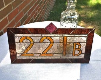 221b Baker Street Sign - Etsy