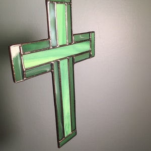 Stained Glass Cross - Etsy