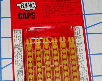Super Bang Caps - Etsy