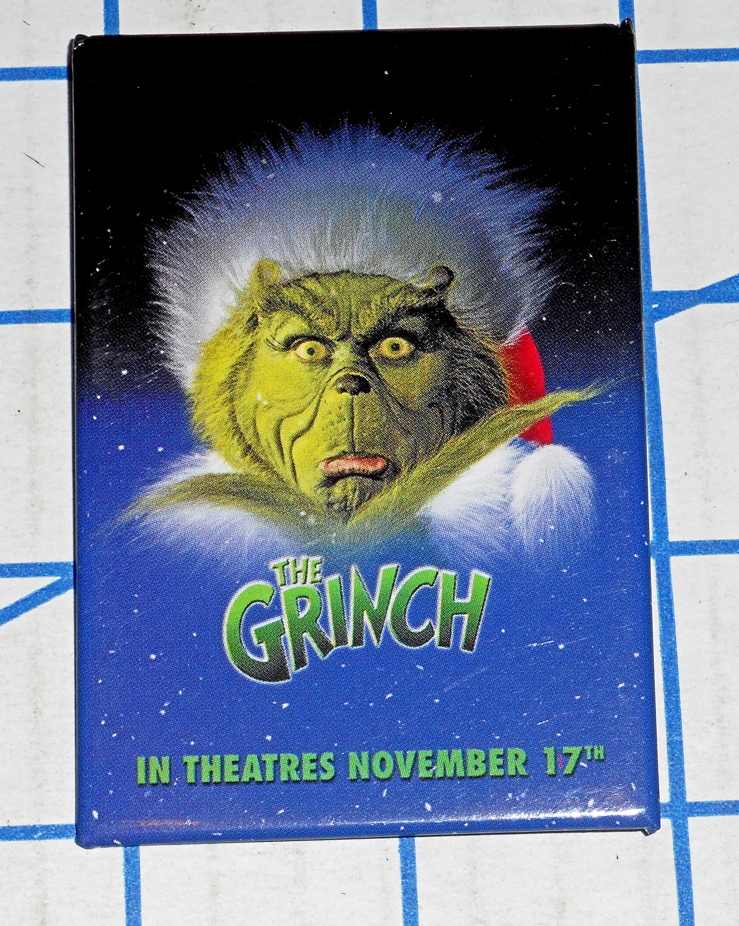 Jim Carrey How The Grinch Stole Christmas