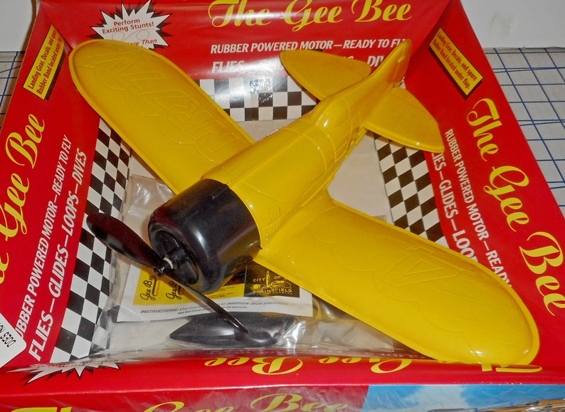 Vintage 1991 Spectra Star Disney the Rocketeer Movie Gee Bee - Etsy