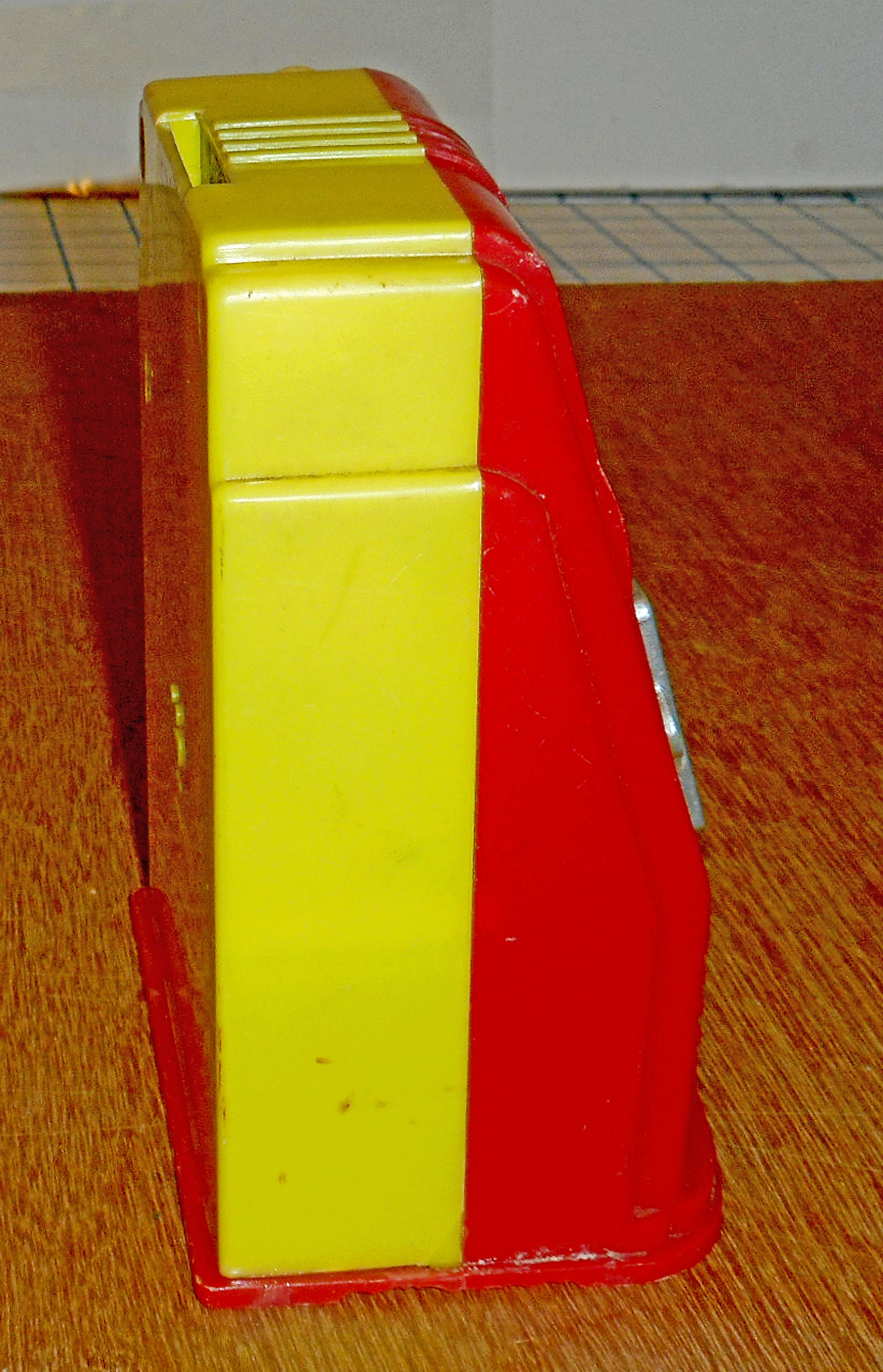 Vintage Plastic Slot Machine Jack Pot Bank No. 110 Hong Kong Works VG ...