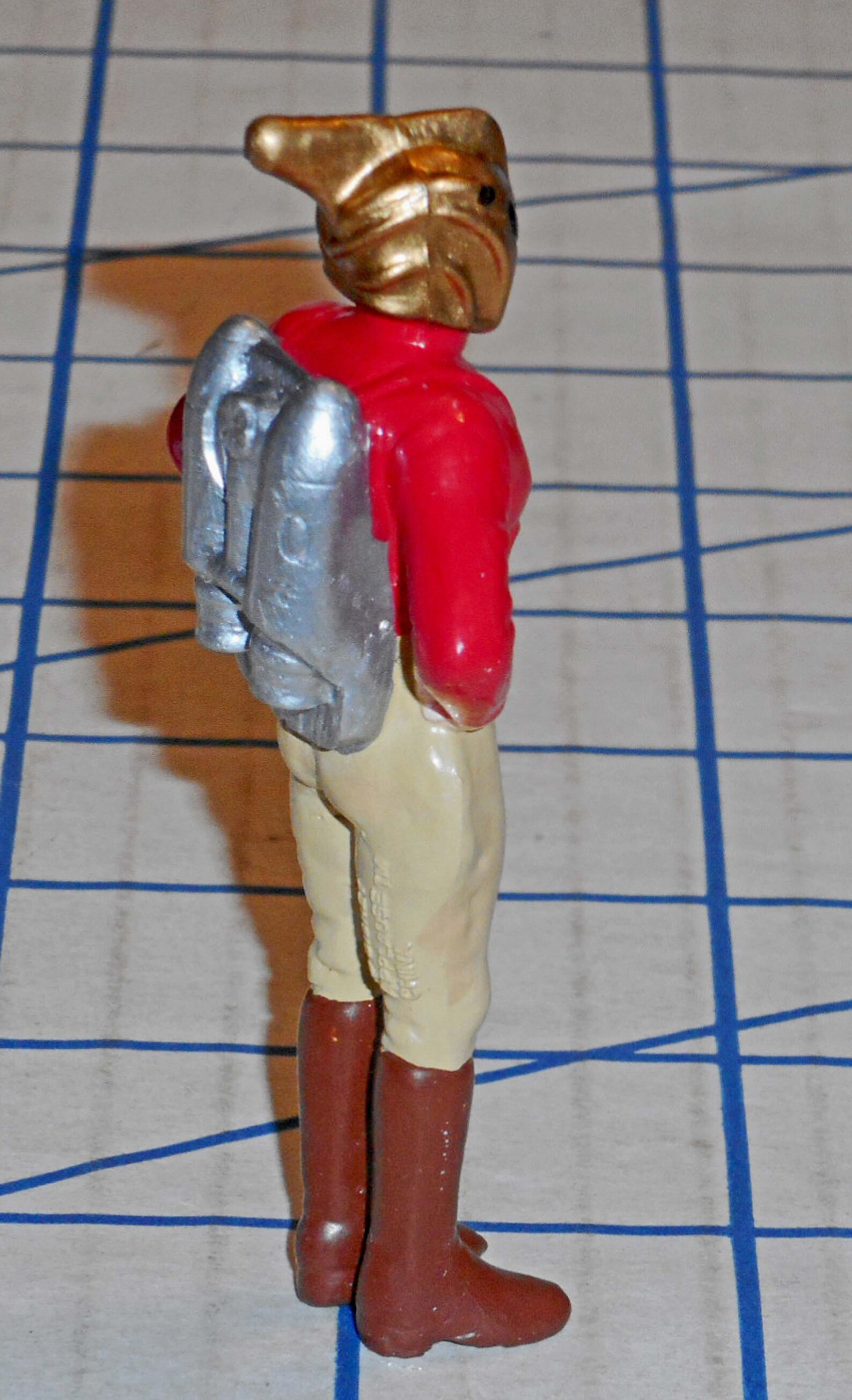 Walt Disney Applause the Rocketeer 1991 Movie Standing - Etsy