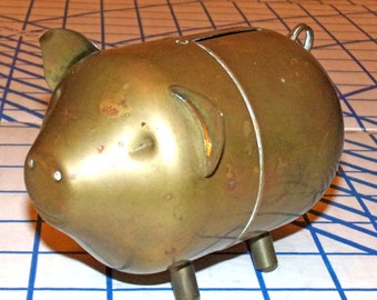 Copper Piggy Bank | Etsy