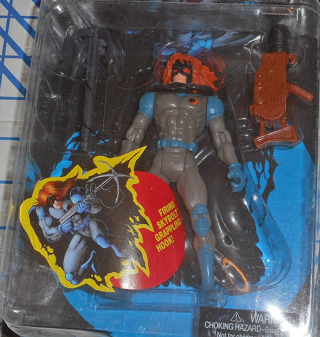 Galoob Malibu Comics the Night Man 5 Inch 1995 Ultraforce Action Figure ...