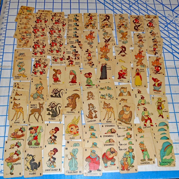 Miniature Playing Cards - Etsy