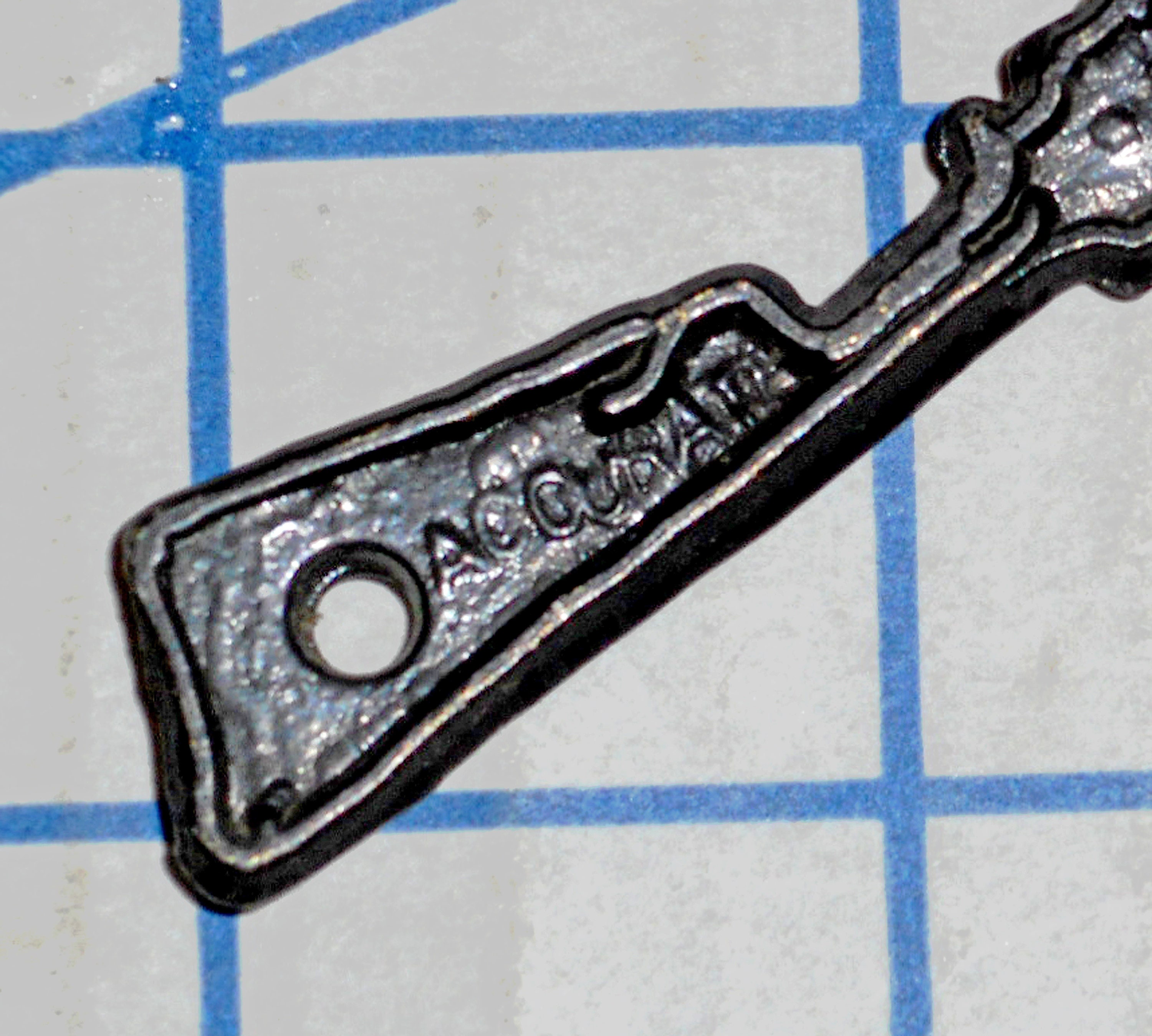 US Army Infantry Crossed Rifles Metal Badges by Accurate E-124 Unused ...