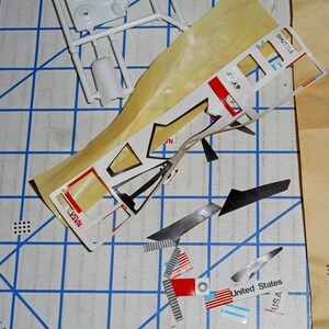 Monogram Space Shuttle 1:200 Scale Model Kit Young Astronauts Series ...