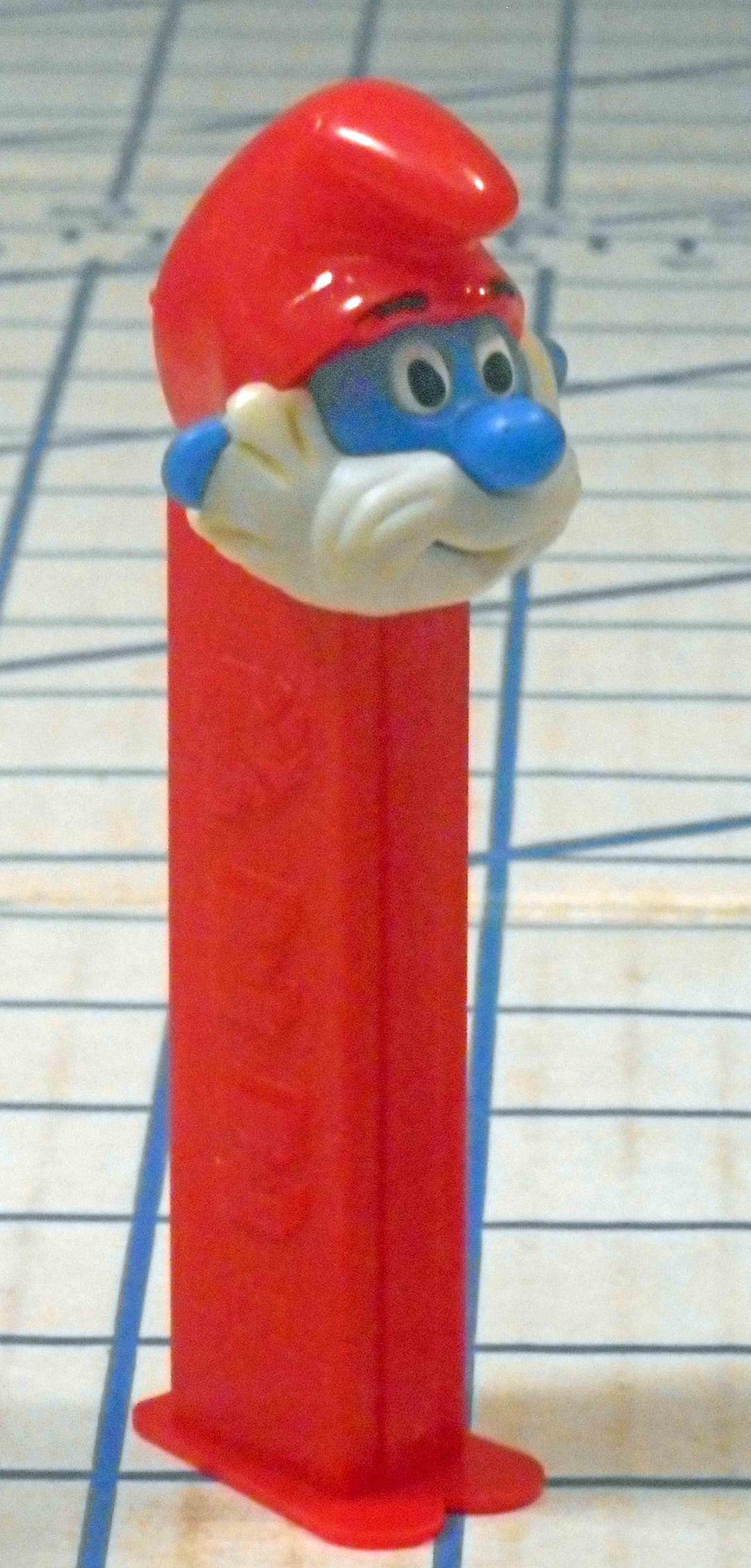 Vintage Papa Smurf PEZ Candy Dispenser Made in Austria 1990s Very Good ...