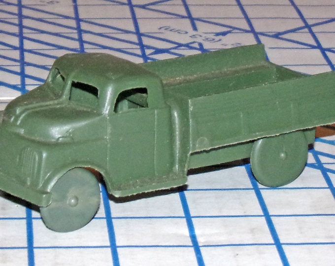Vintage 1960s Payton Plastics Army Troop Transport Truck OD Military ...