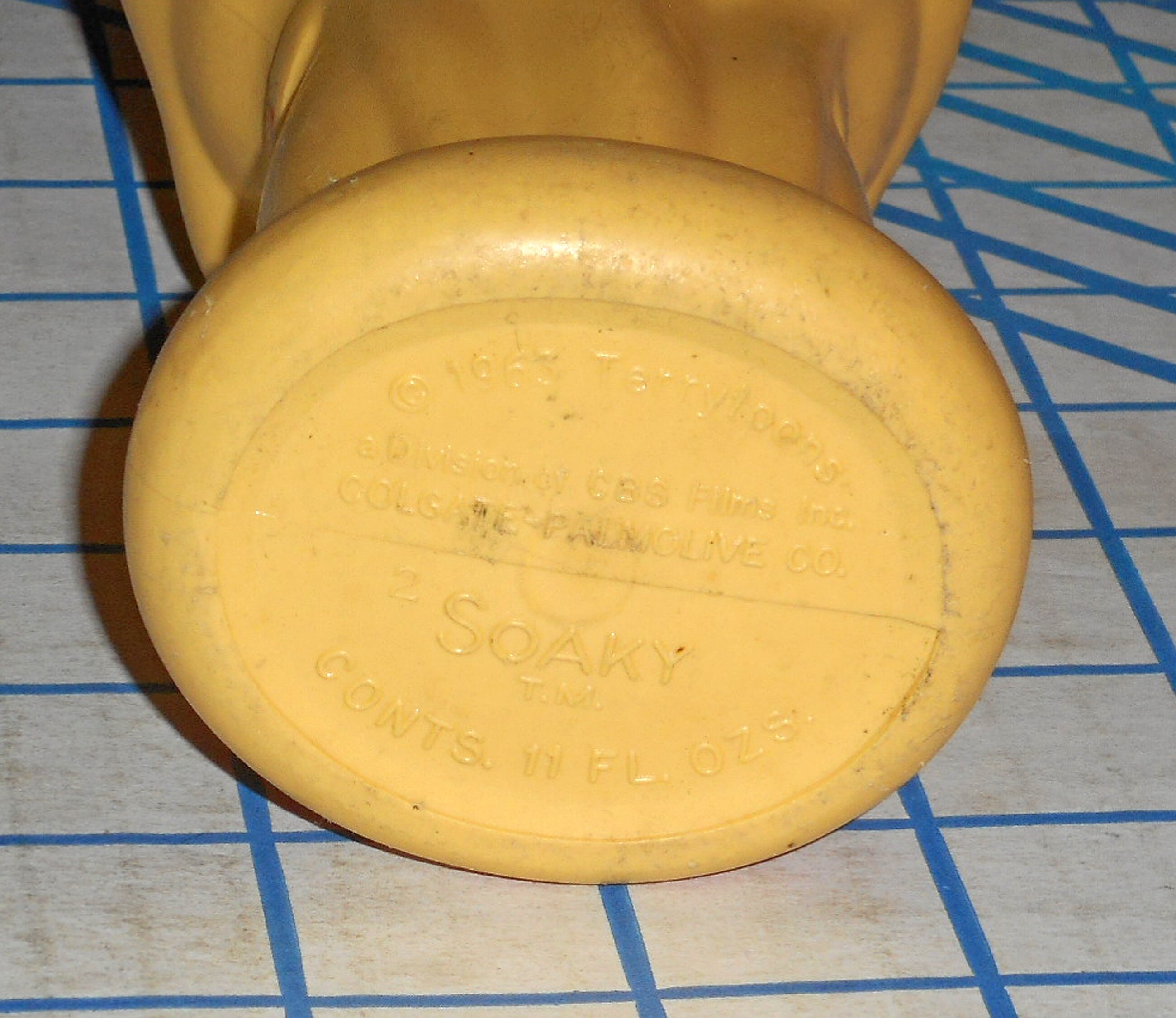 Mighty Mouse Soaky Terrytoons Colgate Palmolive CBS 1963 TV Cartoon ...