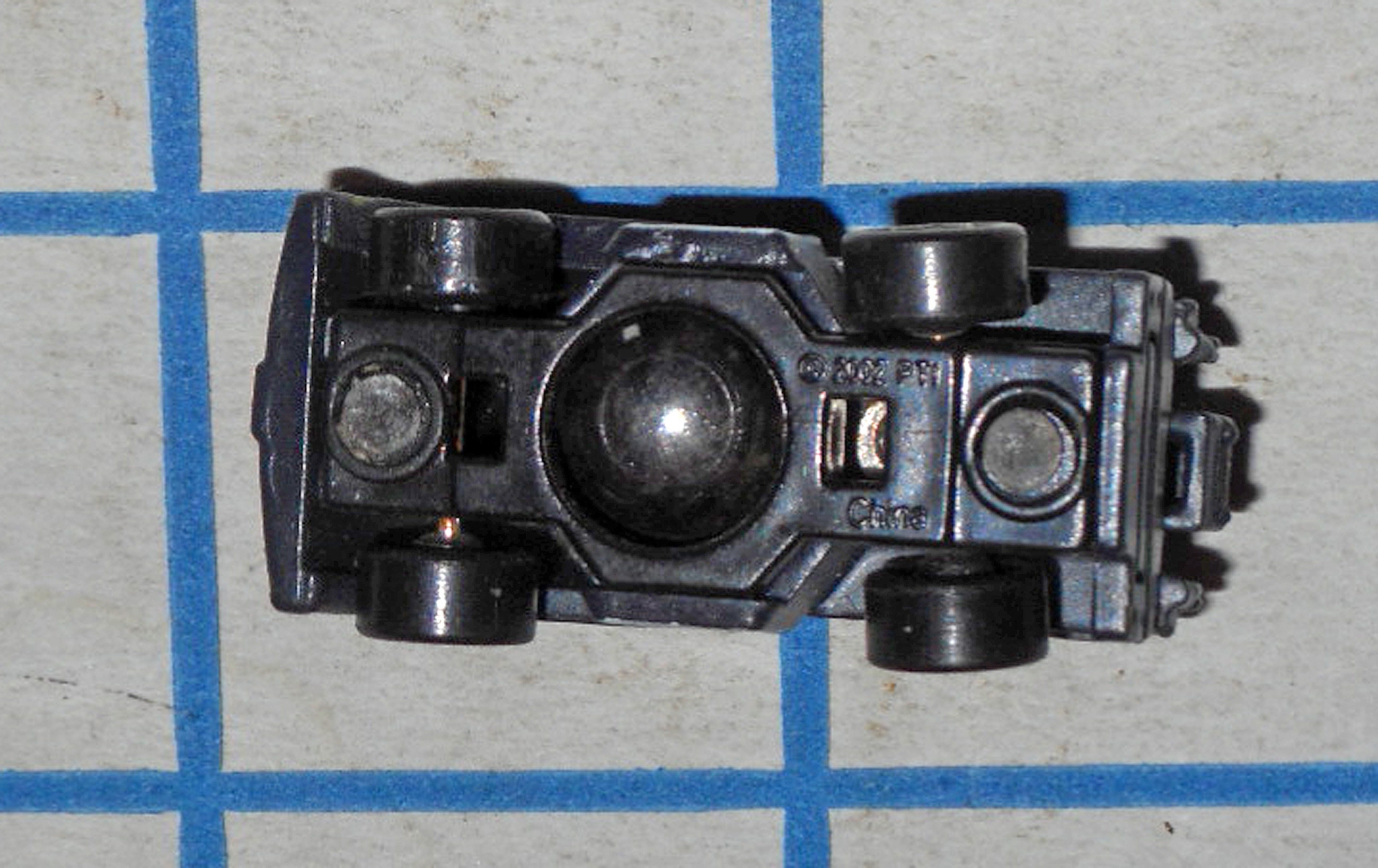 Speedeez Micro Machine Style LAPD SWAT Truck No. 56 Turbo Ball - Etsy