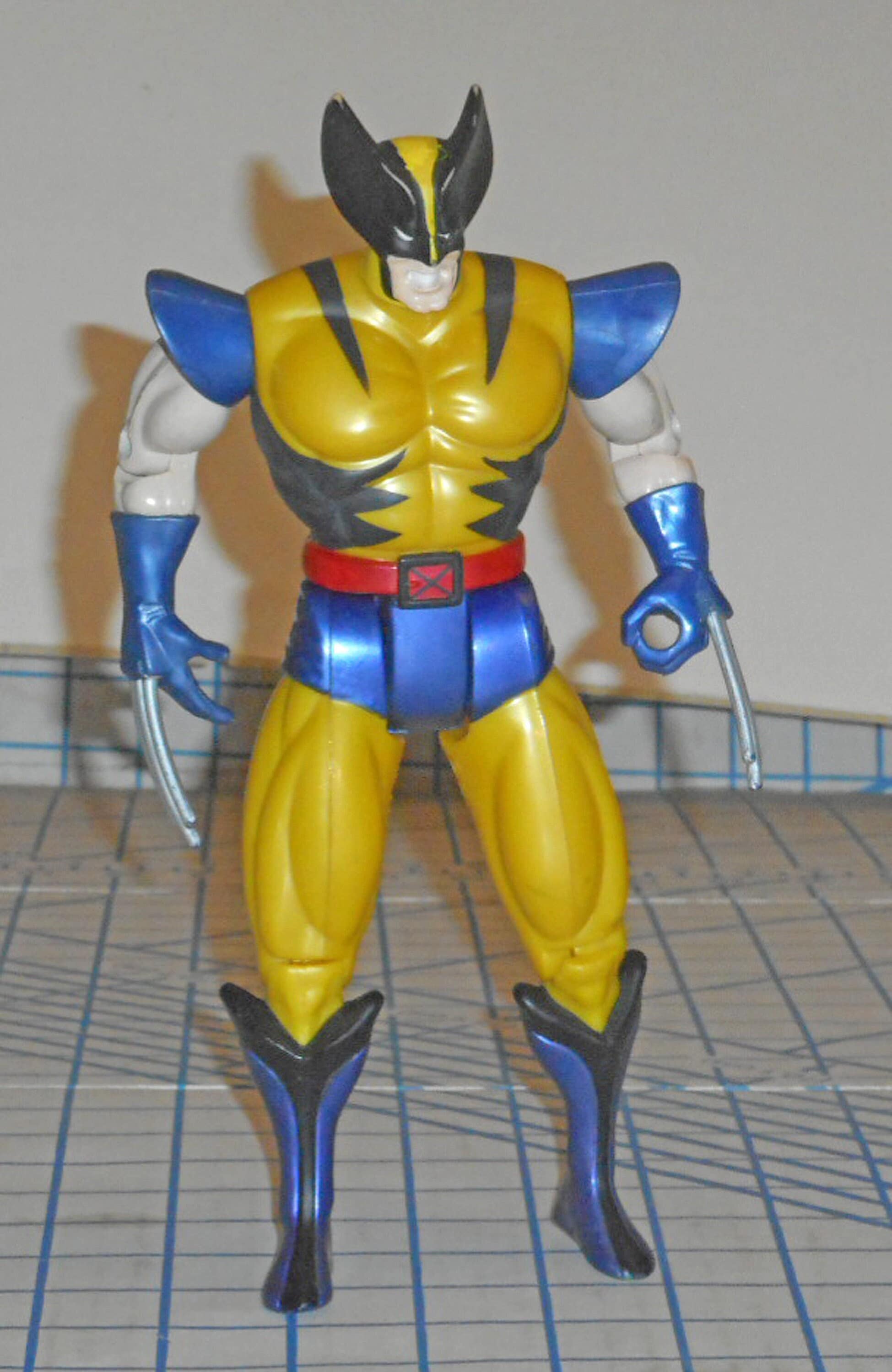 Vintage 1997 Marvel X-men Wolverine 10 Inch Action Figure VG - Etsy
