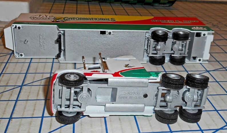 Action Racing NASCAR Mac Tools Gatornationals 1998 NASCAR 1:64 - Etsy