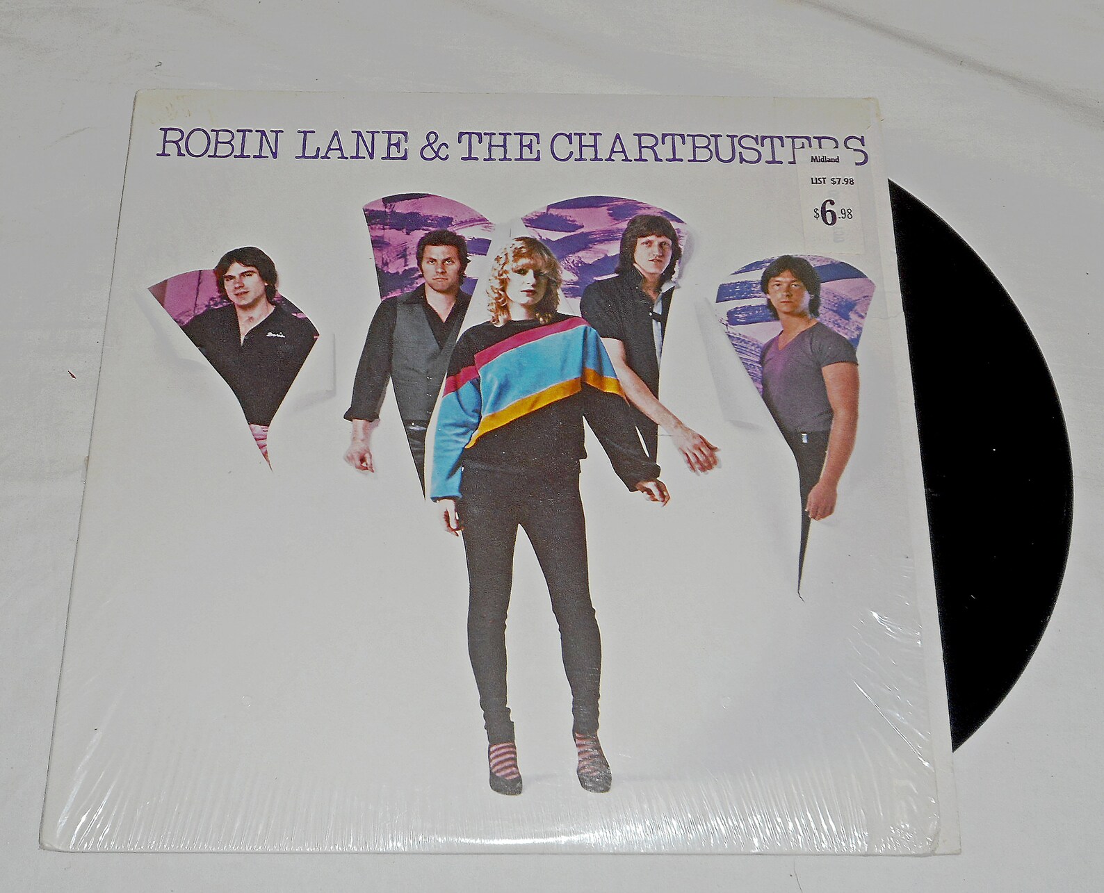 Robin Lane & the Chartbusters Warner BSK 3424 LP 33-1/3 Rpm - Etsy