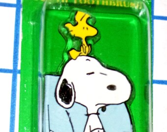 Snoopy Toothbrush - Etsy
