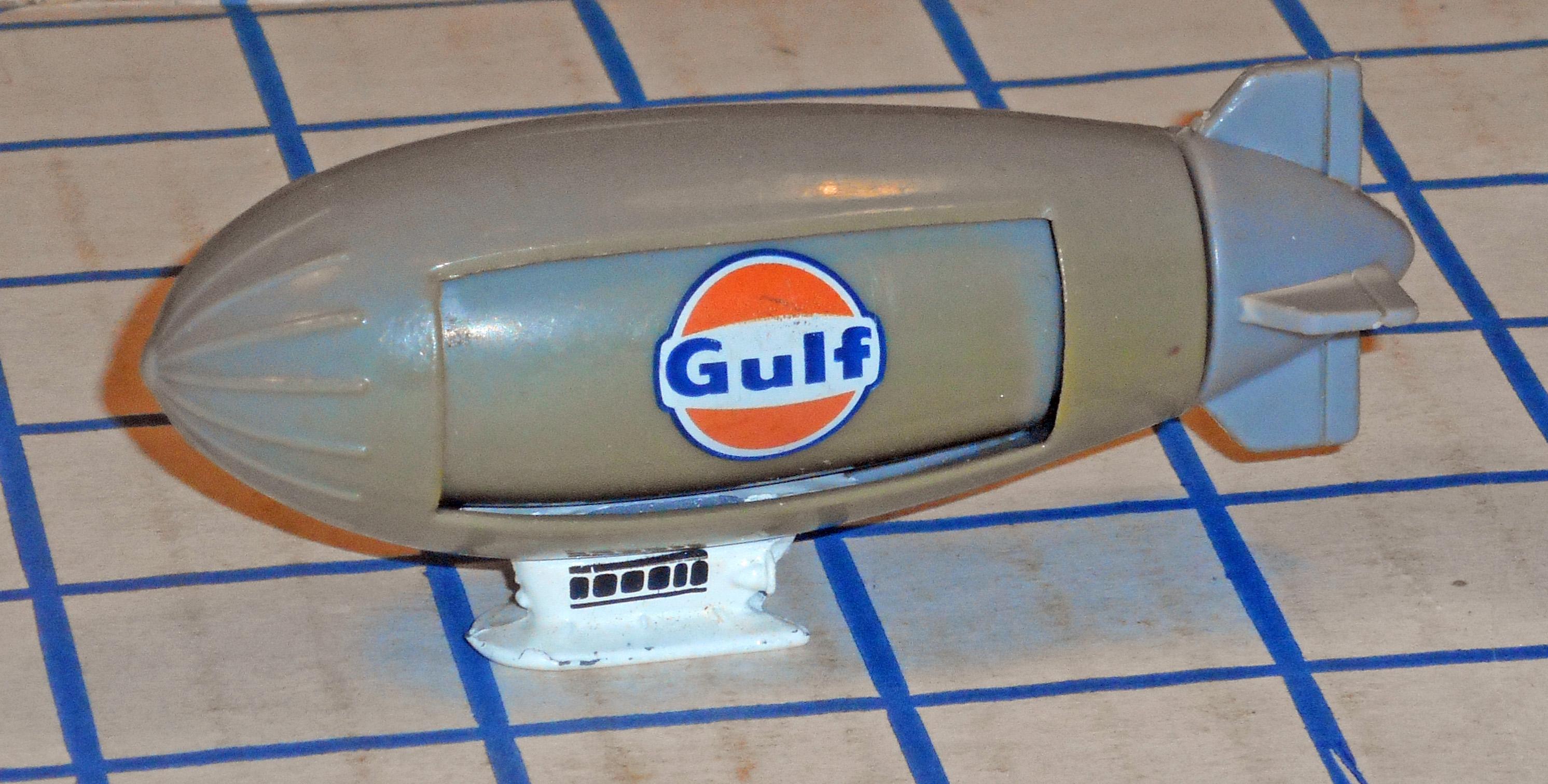 Mattel Hot Wheels Gulf Oil Advertising Blimp Promotional Airship - Etsy