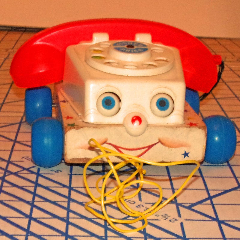 Chatter Phone - Etsy