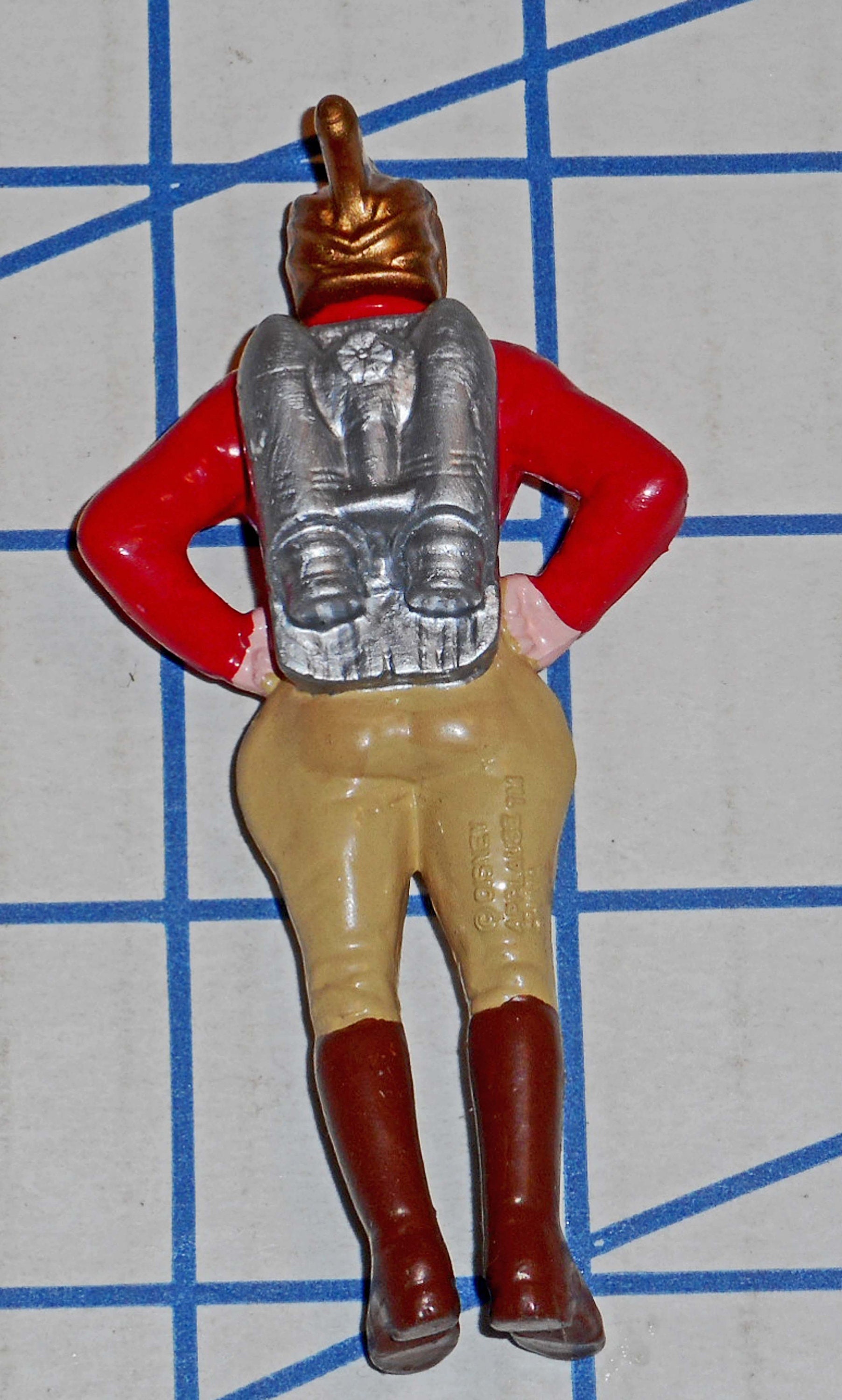 Walt Disney Applause the Rocketeer 1991 Movie Standing Rocketeer PVC ...