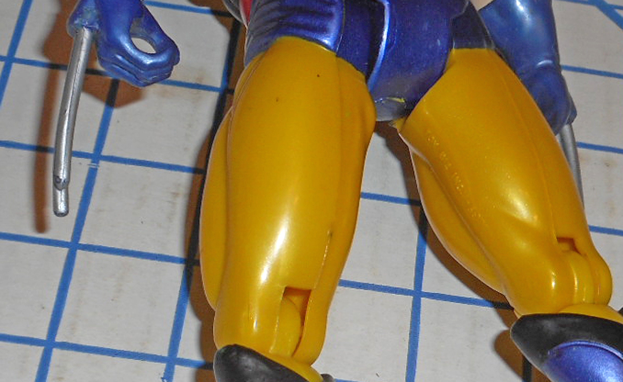 Vintage 1997 Marvel X-men Wolverine 10 Inch Action Figure VG - Etsy