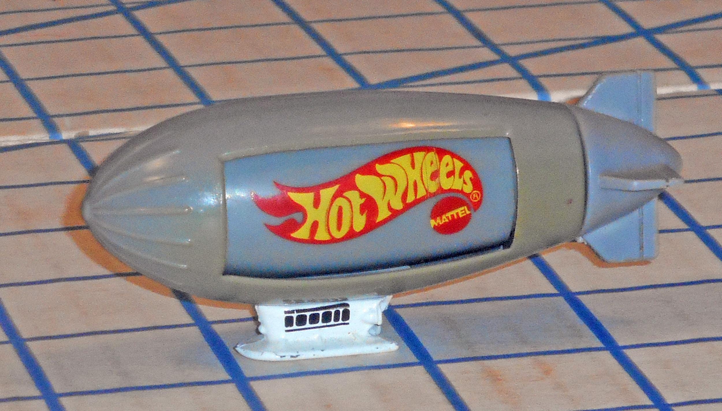Mattel Hot Wheels Gulf Oil Advertising Blimp Promotional Airship - Etsy