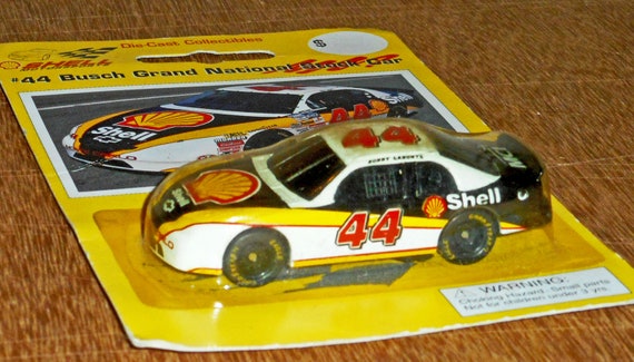 Vintage 1996 Shell Oil MCI 44 Busch Grand National Stock Car - Etsy