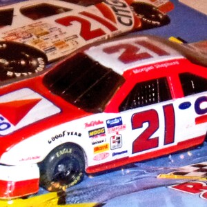Racing Champions NASCAR CITGO Wood Bros. Car 21 Morgan Shepherd Mint on ...