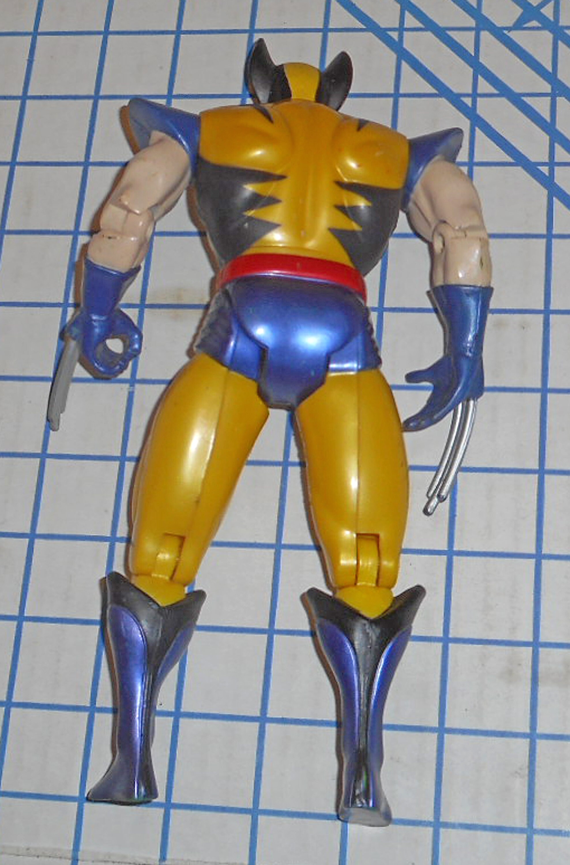 Vintage 1997 Marvel X-men Wolverine 10 Inch Action Figure VG - Etsy