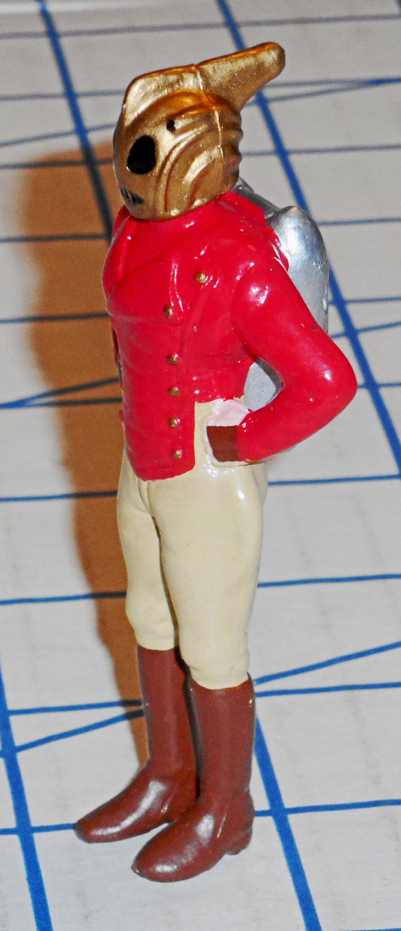 Walt Disney Applause the Rocketeer 1991 Movie Standing Rocketeer PVC ...