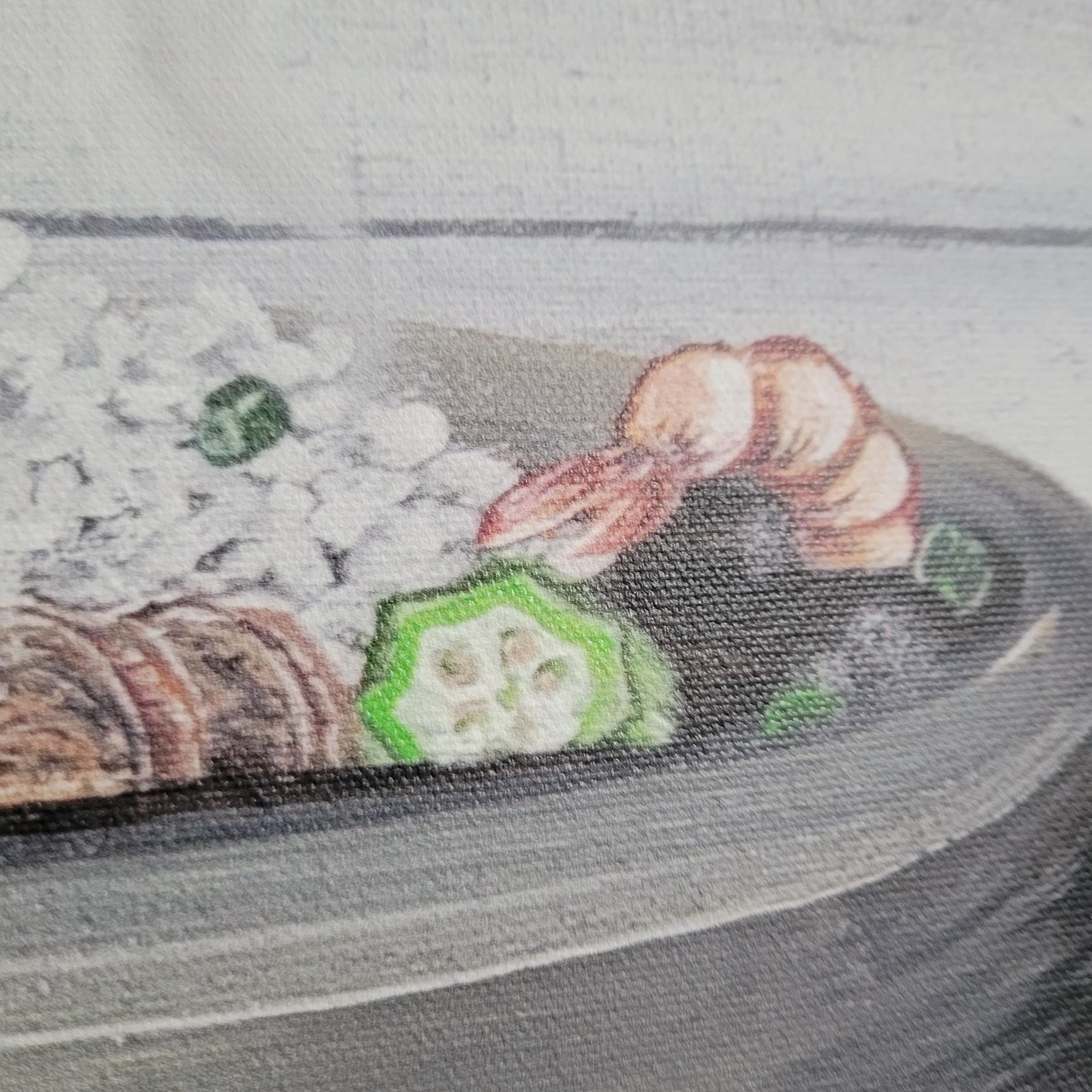 Cajun Gumbo Art Print: Signed Louisiana Kitchen Decor - Etsy
