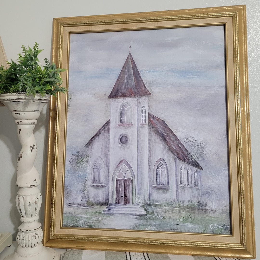 Southern Grace Canvas Print: Signed Art, Claudia Duncan - Etsy