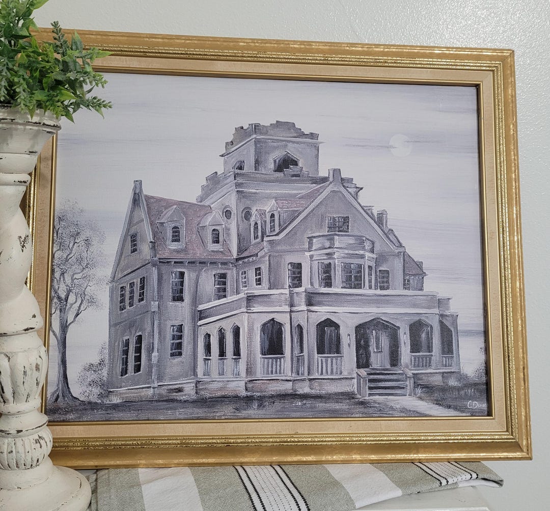 Historical, Gothic Hanging Jail. Deridder, Louisiana - Etsy