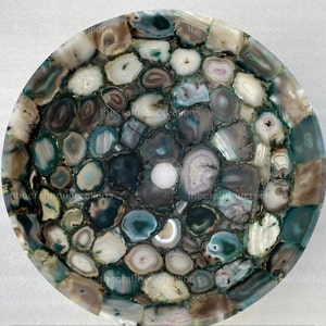 Elegant Look Agate Stone Bathroom Wash Basin Sink Handmade - Etsy