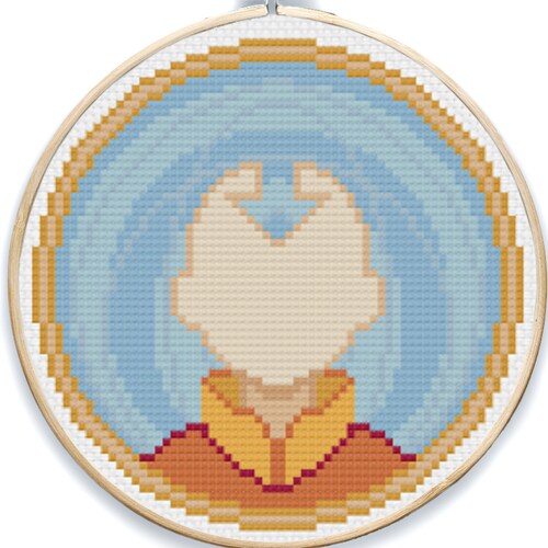 ATLA Four Nations Filled Symbols Cross-stitch Pattern - Etsy Canada