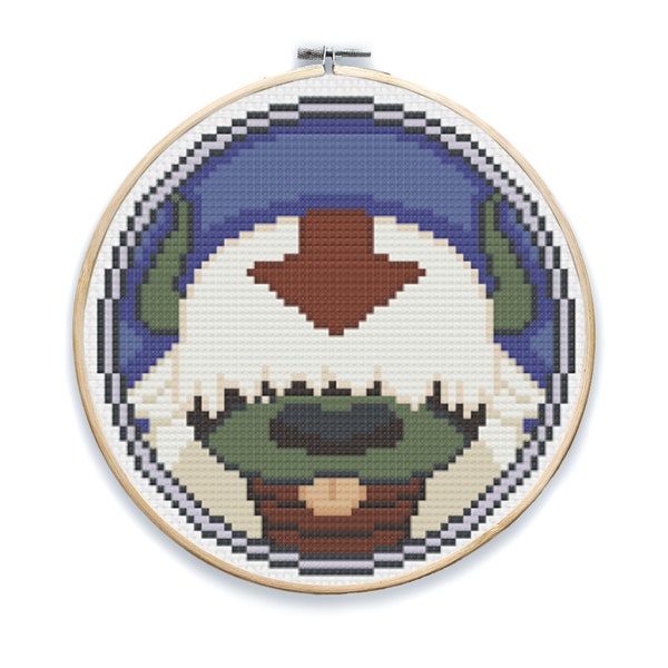 Cross Stitch Pattern Appa - Etsy
