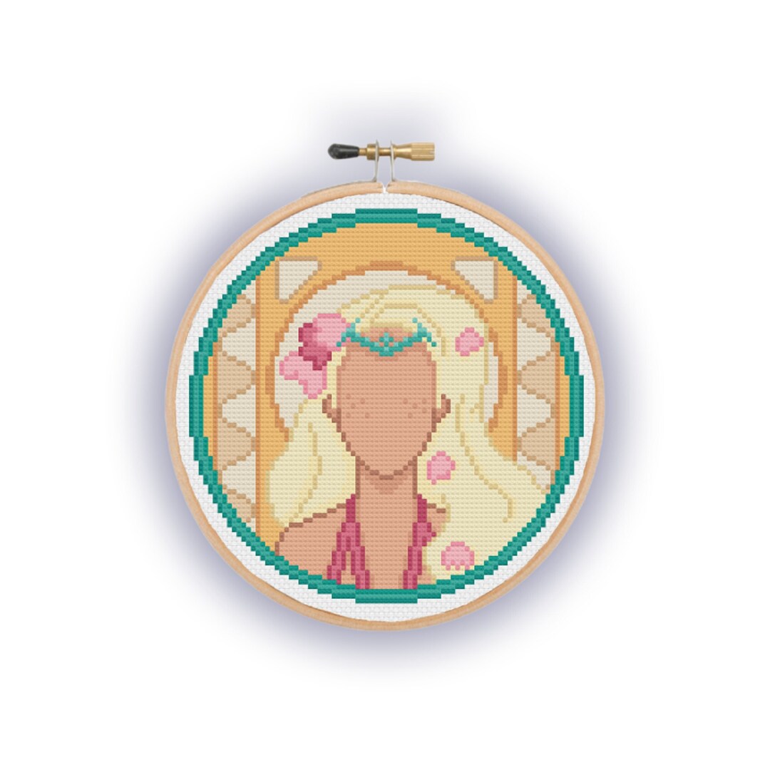 Minimalist Perfuma She-ra Cross Stitch Pattern Instant PDF - Etsy Australia