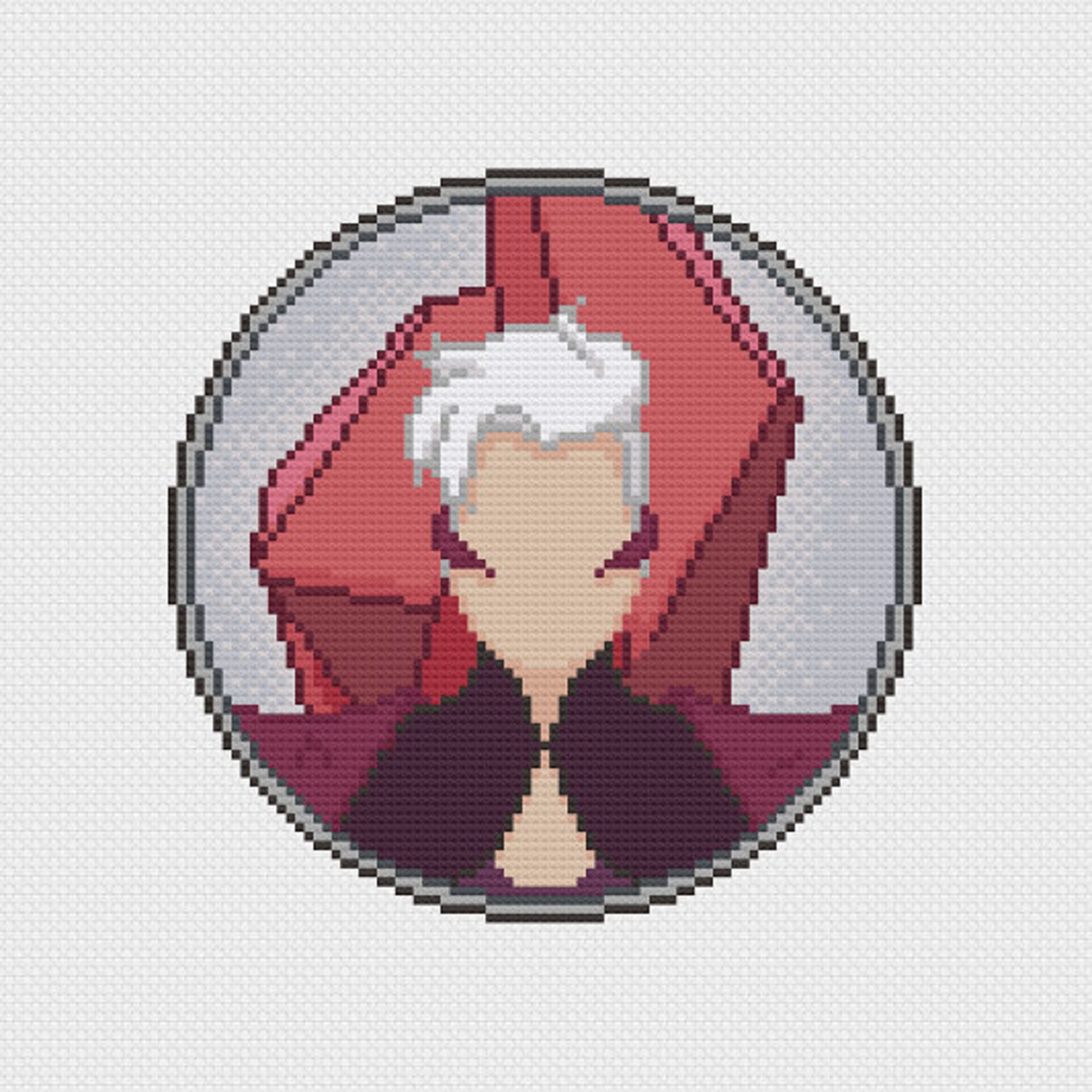 Minimalist Scorpia She-ra Cross Stitch Pattern Instant PDF - Etsy
