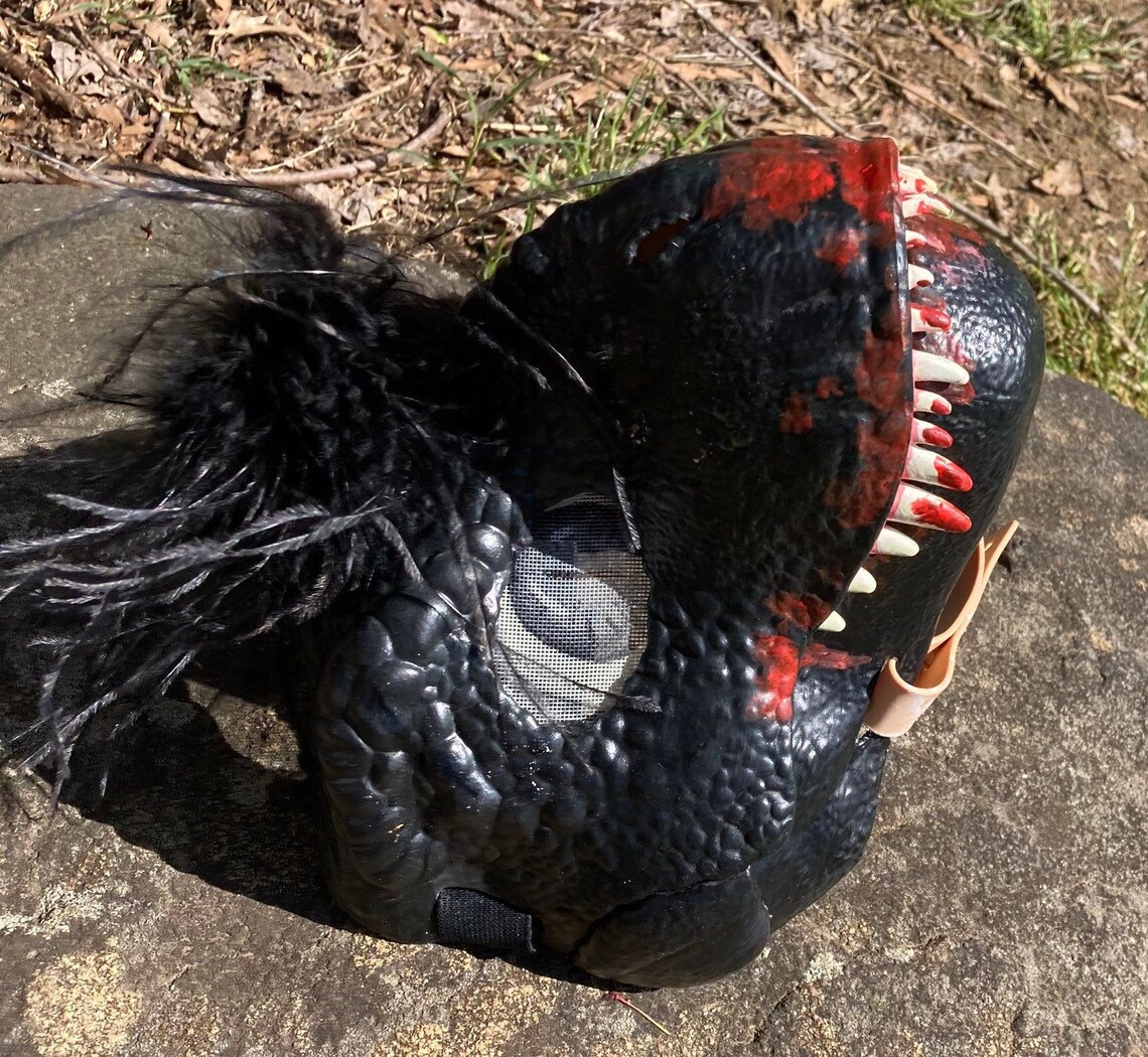 Jurassic World T-Rex Dino Mask with Movable Jaw | Etsy