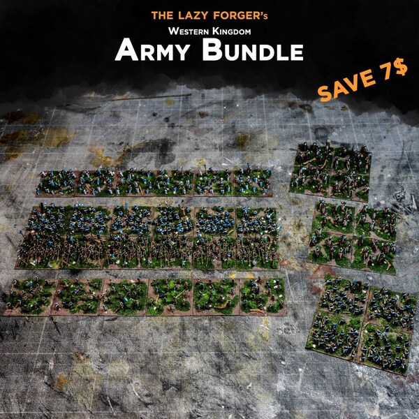 6mm Wargaming Miniatures - Etsy