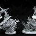 Deepspawn Dragon 100mm Base Archvillain Games Dungeons and Dragons ...